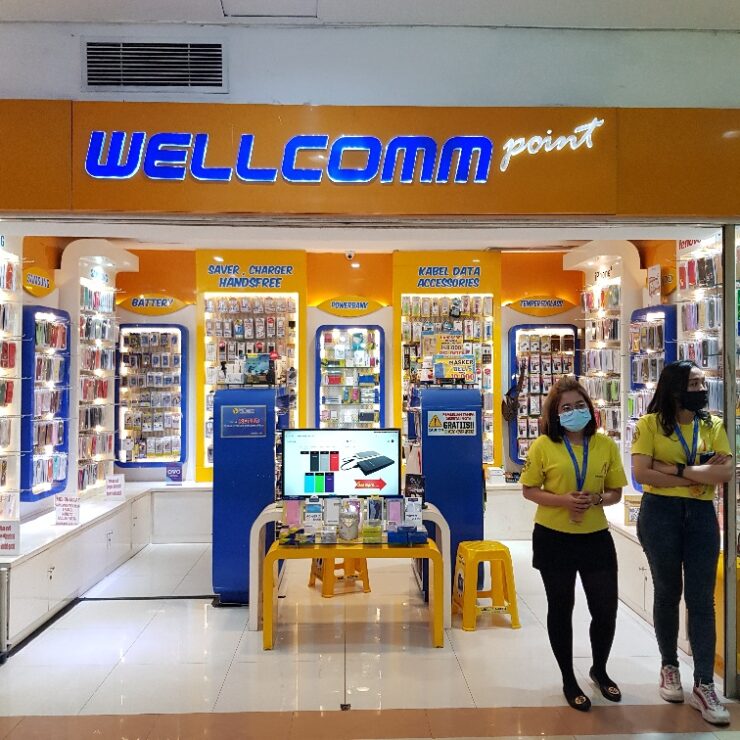 Wellcomm – Mal Ciputra Semarang
